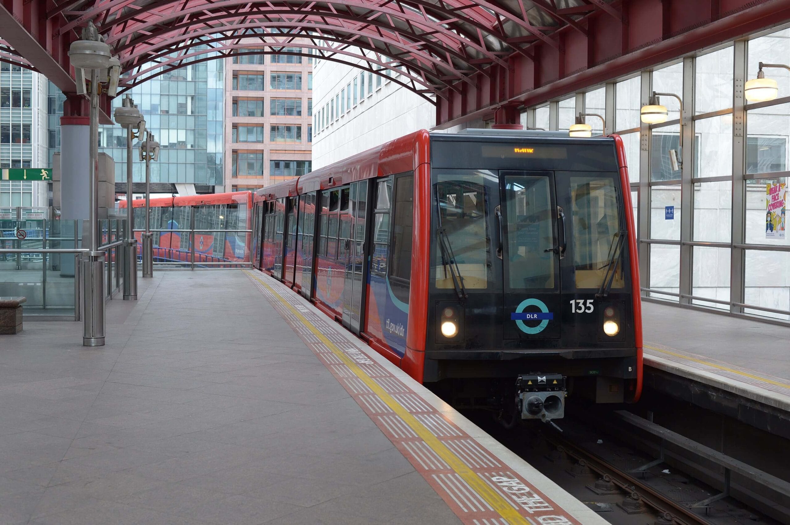 DLR 3 Car Platform Extension - GPL